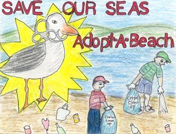 California Coastal Commission, 1999 Children's Poster Art Contest